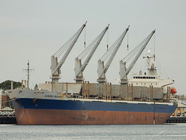 MARINA K, Bulk Carrier - Данные судна и текущее положение - IMO 9270919 ...
