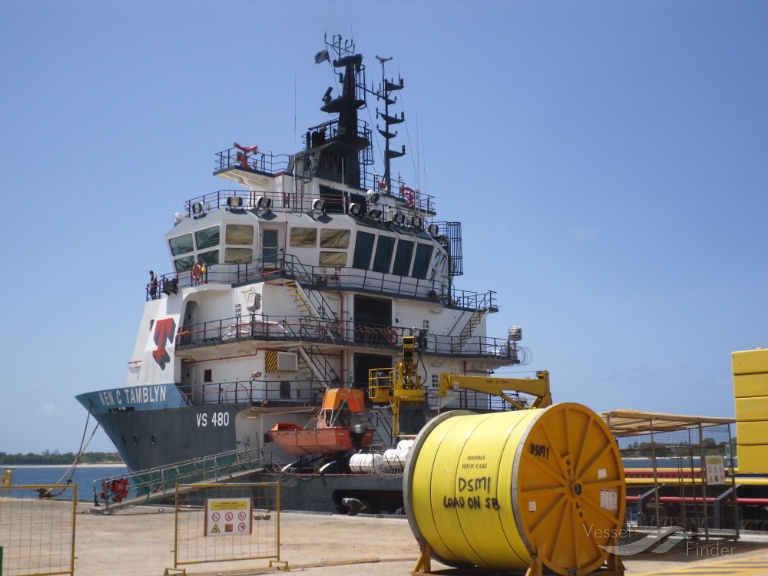 OCEAN GUARDIAN, Offshore Tug/Supply Ship - Details and current position ...