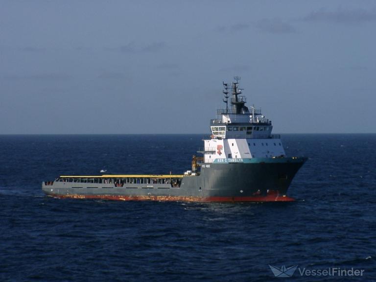 OCEAN GUARDIAN, Offshore Tug/Supply Ship - Details and current position ...