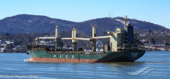 PAC ADARA, General Cargo Ship - Details and current position - IMO ...