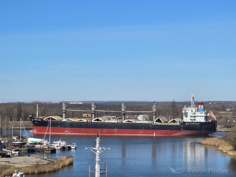 UNION FAITH, General Cargo Ship - Details and current position - IMO ...
