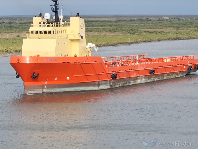C LEGEND, Offshore Tug/Supply Ship - Details and current position - IMO ...
