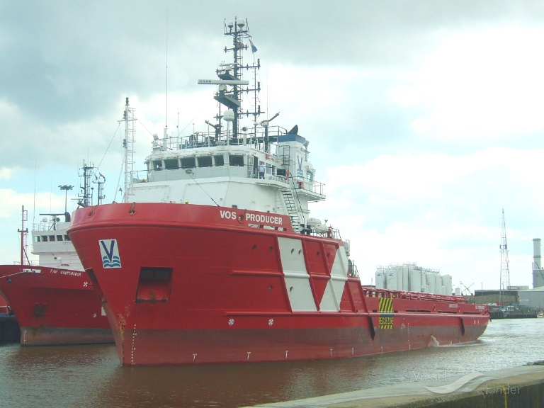 VOS PRODUCER, Offshore Tug/Supply Ship - Details and current position ...