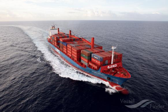 MAERSK CAP CARMEL, Container Ship - Details and current position - IMO ...