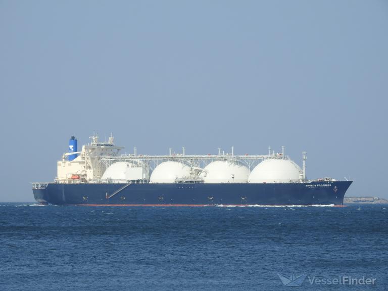 ENERGY PROGRESS, LNG Tanker - Details and current position - IMO ...