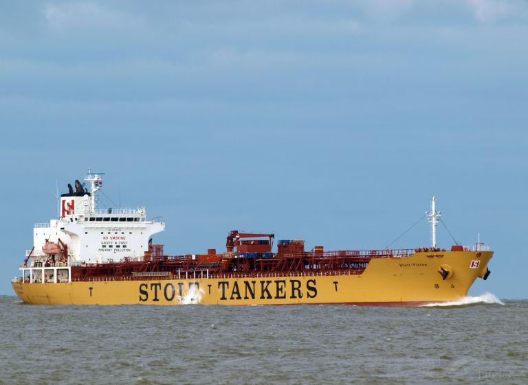 STOLT VISION, Chemical/Oil Products Tanker - Details and current position - IMO 9274329 ...