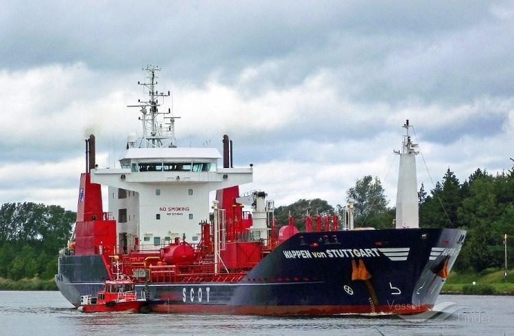 SCOT STUTTGART, Chemical/Oil Products Tanker - Details and current ...