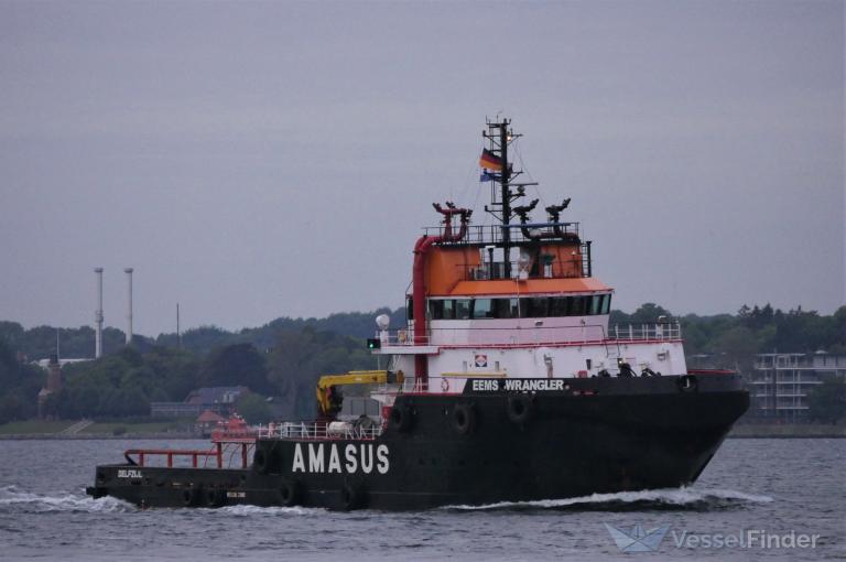 EEMS WRANGLER, Offshore Tug/Supply Ship - Details and current position - IMO 9274783 - VesselFinder