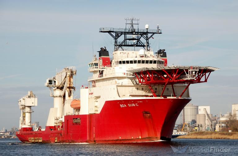 BOKA SUB C, Offshore Support Vessel - Details and current position ...