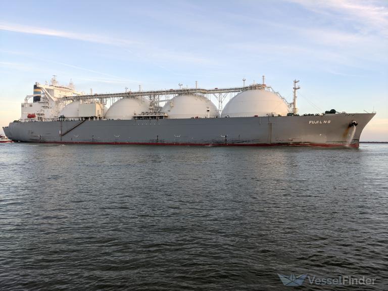 FUJI LNG, LNG Tanker - Details and current position - IMO 9275359 ...