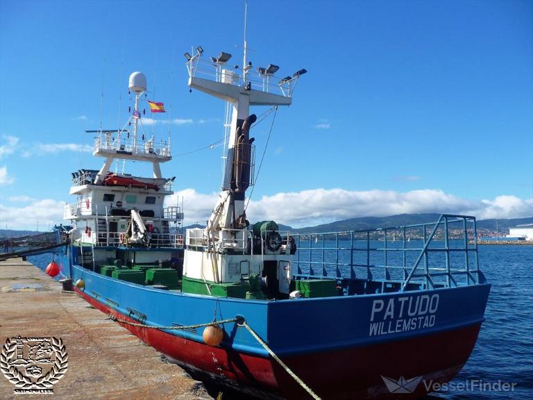 PATUDO, Fishing Vessel - Details and current position - IMO 9276092 ...