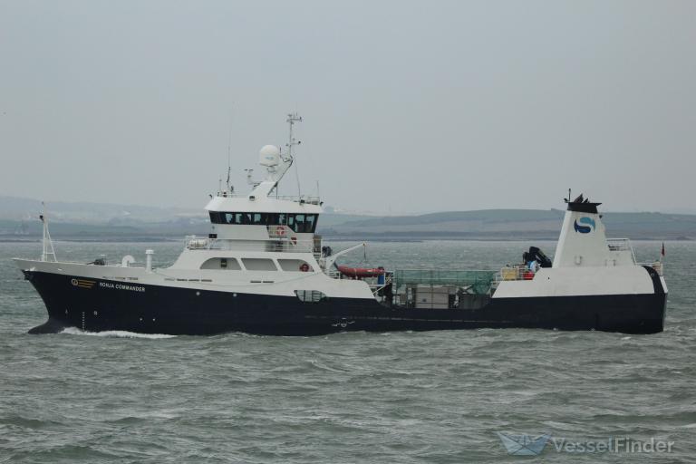 RONJA COMMANDER, Fish Carrier - Details and current position - IMO ...