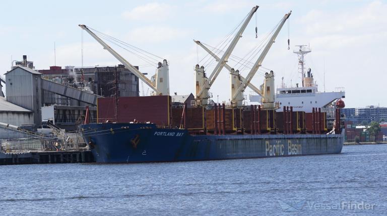 PORTLAND BAY, Bulk Carrier - Details and current position - IMO 9276200 ...