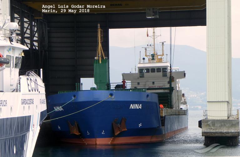 NINA, General Cargo Ship - Dane statku i aktualna pozycja - IMO 9277278 ...