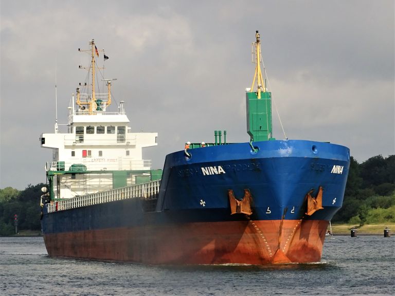 NINA, General Cargo Ship - Details and current position - IMO 9277278 ...