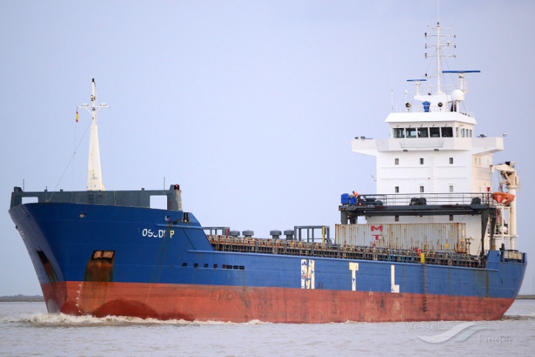 JULIE, General Cargo Ship - Details and current position - IMO 9277307 ...