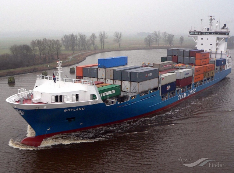 TINA, Container Ship - Details and current position - IMO 9277383 MMSI ...