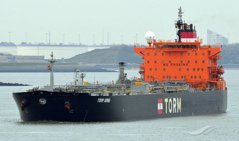 TORM ISMINI, Oil Products Tanker - Details and current position - IMO ...