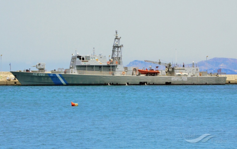 HELLENIC COAST GUARD NO. 080, Patrol Vessel - Λεπτομέρειες πλοίου και ...