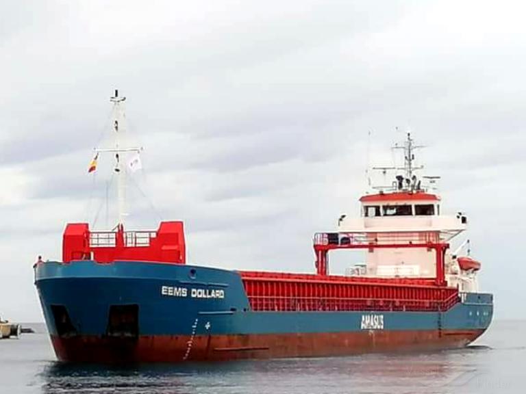 EEMS DOLLARD, General Cargo Ship - Details and current position - IMO ...