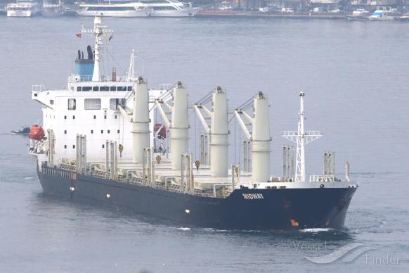 LILA, Bulk Carrier - Details and current position - IMO 9278923 ...