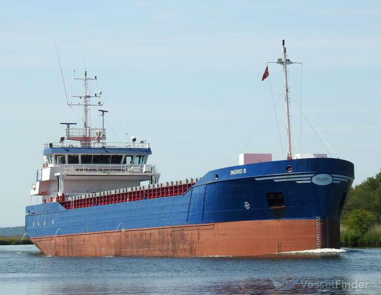 INGRID B, General Cargo Ship - Details and current position - IMO ...