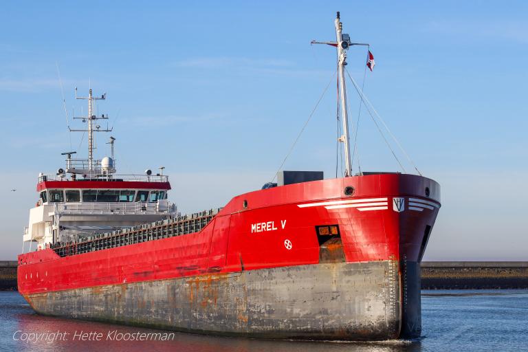 MEREL V, General Cargo Ship - Details and current position - IMO ...