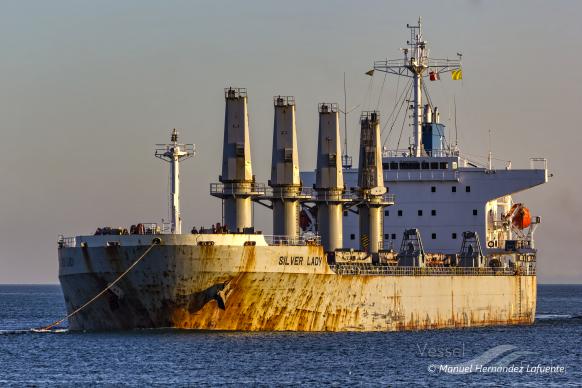 MV SILVER LADY, Bulk Carrier - Gemi detayları ve güncel harita konumu ...