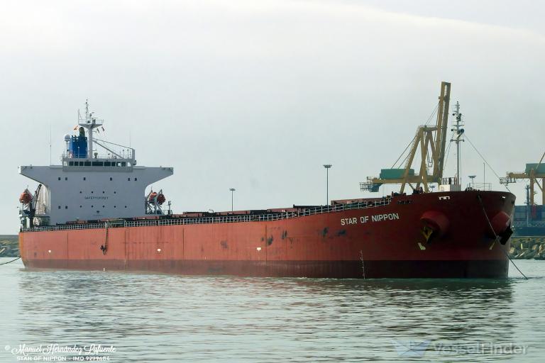 STARLIGHT, Bulk Carrier - Details and current position - IMO 9279484 ...
