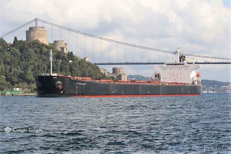 STARLIGHT, Bulk Carrier - Detalles del buque y posición actual - IMO ...