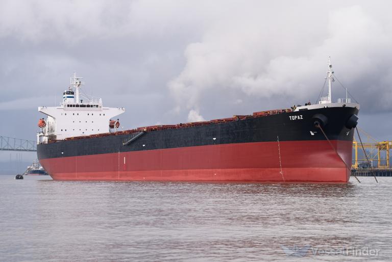 TOPAZ, Bulk Carrier - Details and current position - IMO 9279537 ...