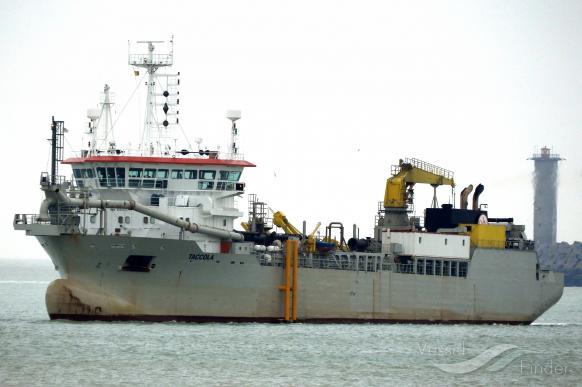 TACCOLA, Hopper Dredger - Scheepsdetails en huidige positie - IMO ...
