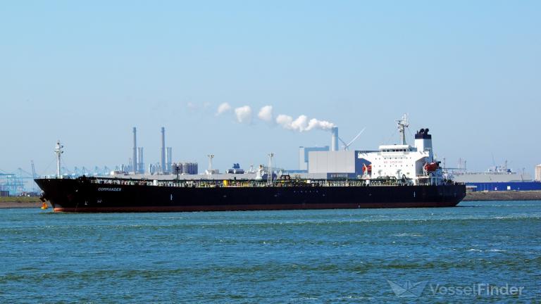 COMMANDER, Crude Oil Tanker - Details and current position - IMO ...