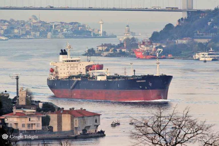 COMMANDER, Crude Oil Tanker - Details and current position - IMO ...