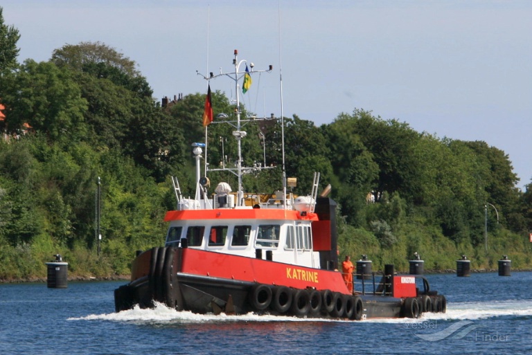 KATRINE, Pusher Tug - Details and current position - IMO 9280457 ...