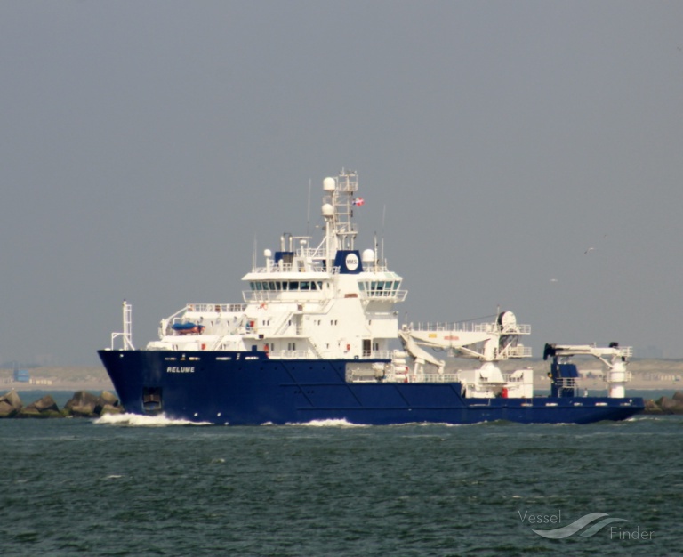RELUME, Buoy/Lighthouse Vessel - Details and current position - IMO ...