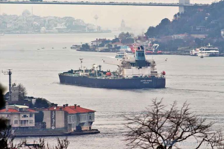 APUS, Crude Oil Tanker - Details and current position - IMO 9280885 ...