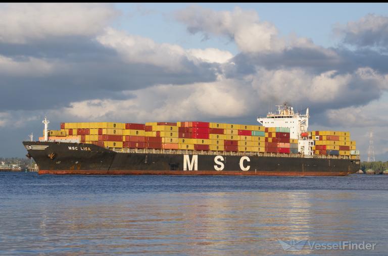 MSC LISA, Container Ship - Details and current position - IMO 9281279 ...