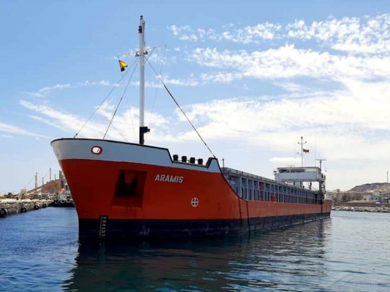 ARAMIS, General Cargo Ship - Details and current position - IMO 9281592 ...