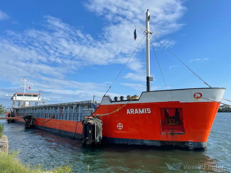 ARAMIS, General Cargo Ship - Details and current position - IMO 9281592 ...