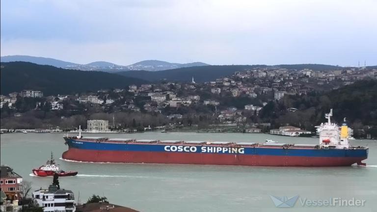 C H S SPLENDOR, Bulk Carrier - Details and current position - IMO ...