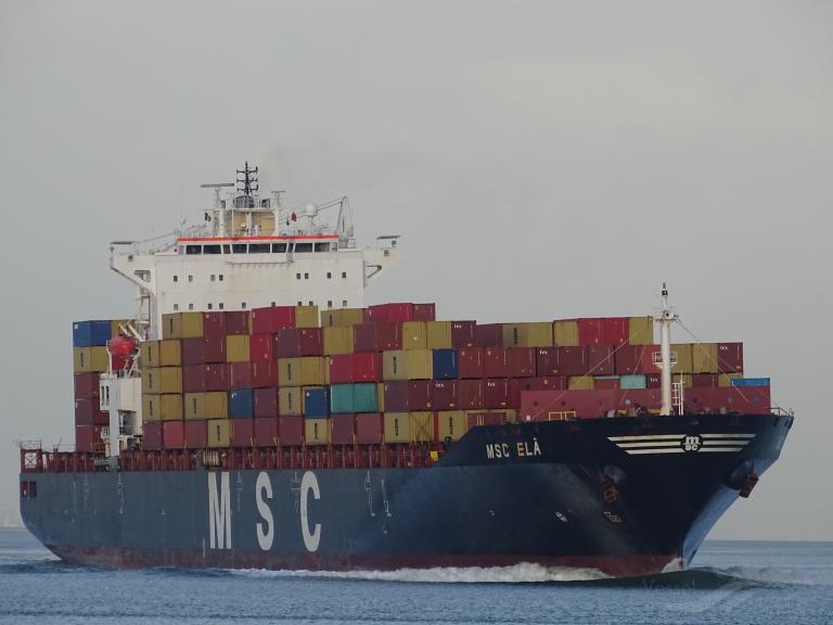 MSC ELA, Container Ship - Detalles del buque y posición actual - IMO 9282259 - VesselFinder