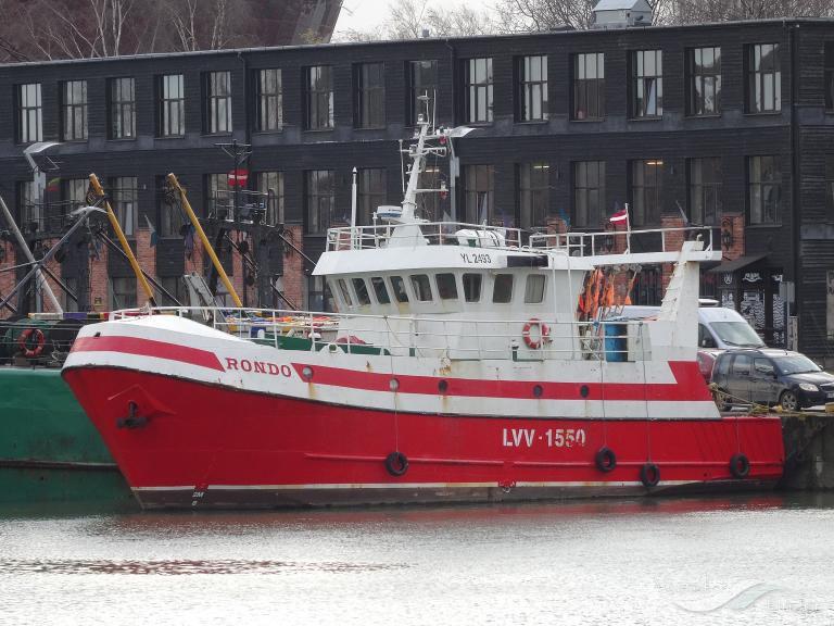 RONDO, Fishing Vessel - Details and current position - IMO 9282833 ...