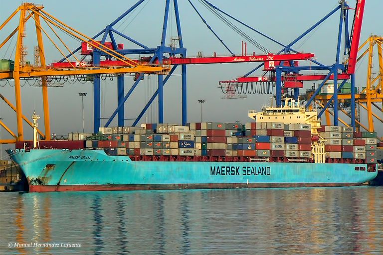 DALLAS, Container Ship - Dettagli della nave e posizione attuale - IMO ...