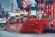 MAERSK MONTE LINZOR, Container Ship - Details and current position ...