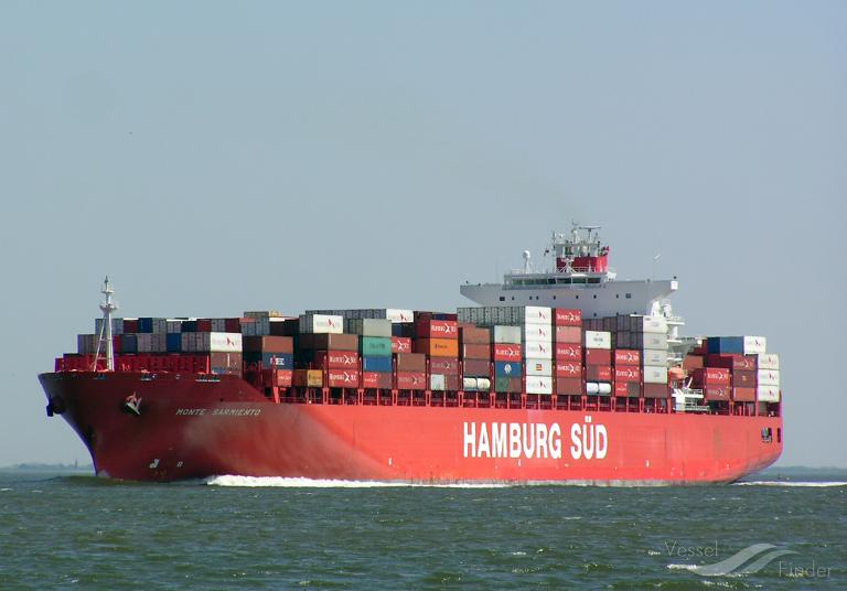 MAERSK MONTE ALTO, Container Ship - Details and current position - IMO ...