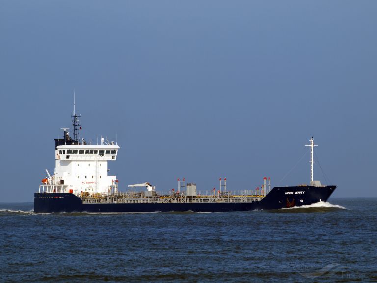 WISBY VERITY, Chemical/Oil Products Tanker - Details and current ...