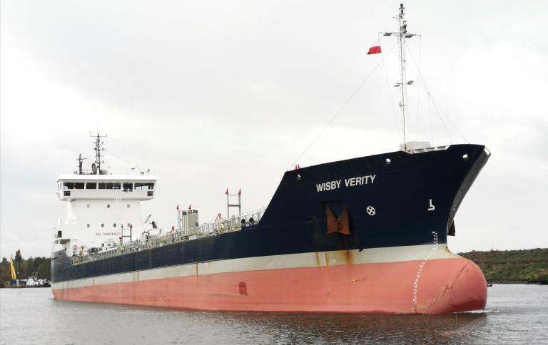 WISBY VERITY, Chemical/Oil Products Tanker - Details and current ...