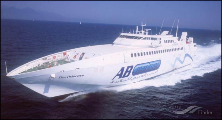 M2M PRINCESS, Passenger/Ro-Ro Cargo Ship - Details and current position ...