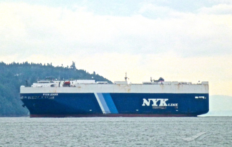 PYXIS LEADER, Vehicles Carrier - Details and current position - IMO ...